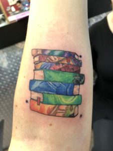 Book Tattoos
