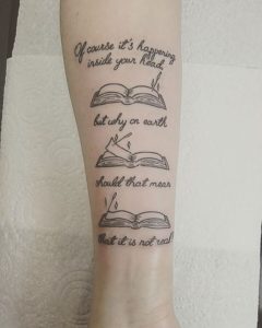 Book Tattoos