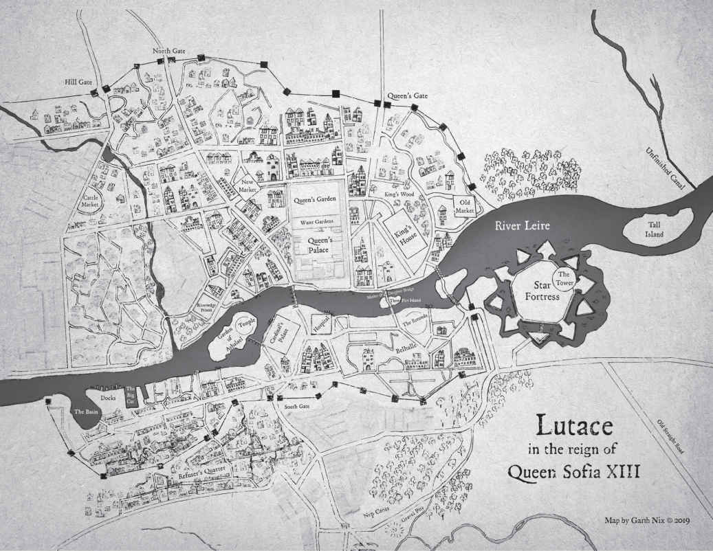 Book Review. Angel Mage by Garth Nix