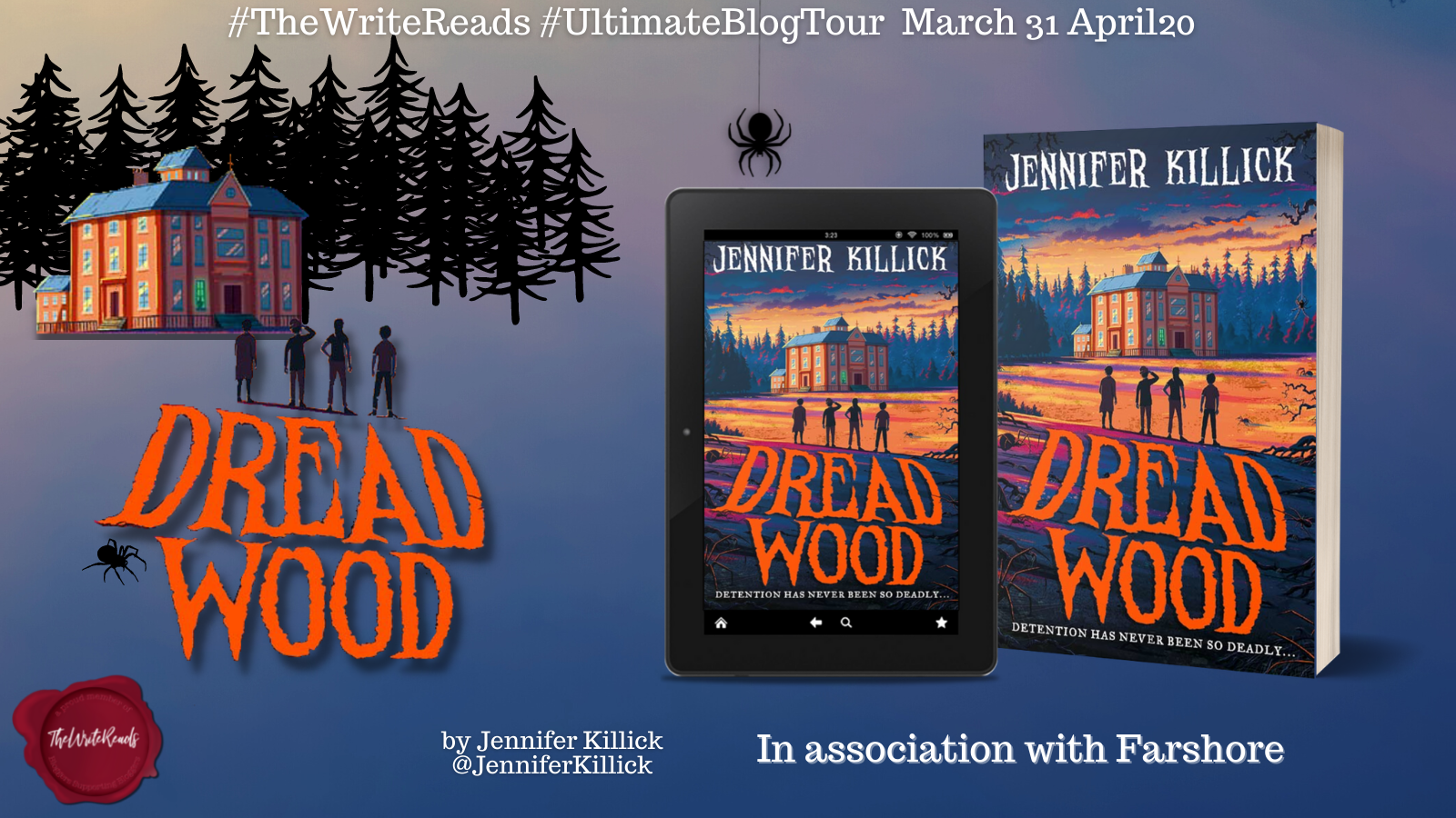 Dreadwood by Jennifer Killick